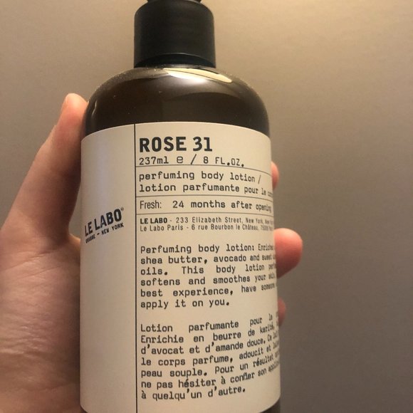 Le Labo | Bath & Body | Le Labo Rose 3 Body Lotion | Poshmark